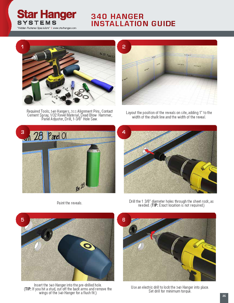 340 Hanger 1-3/8", 5/16" Key Hole | Star Hanger Systems