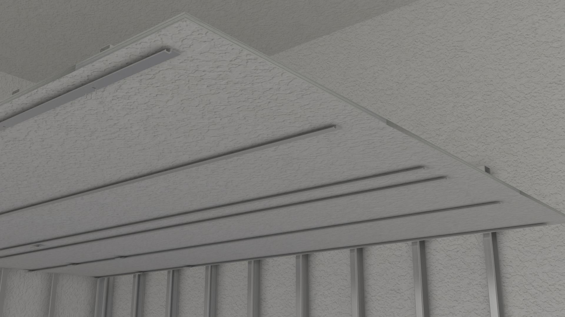 511 Ceiling Clip, 12 FT. Bar | Star Hanger Systems