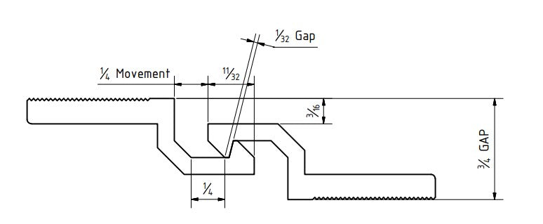 511 Ceiling Clip, 12 FT. Bar | Star Hanger Systems