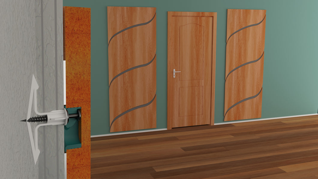 952 Pop Toggle TC for 5/8" Sheetrock (100 Toggles) | Star Hanger Systems