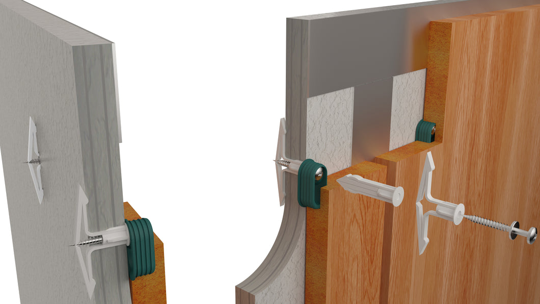 952 Pop Toggle TC for 5/8" Sheetrock (100 Toggles) | Star Hanger Systems