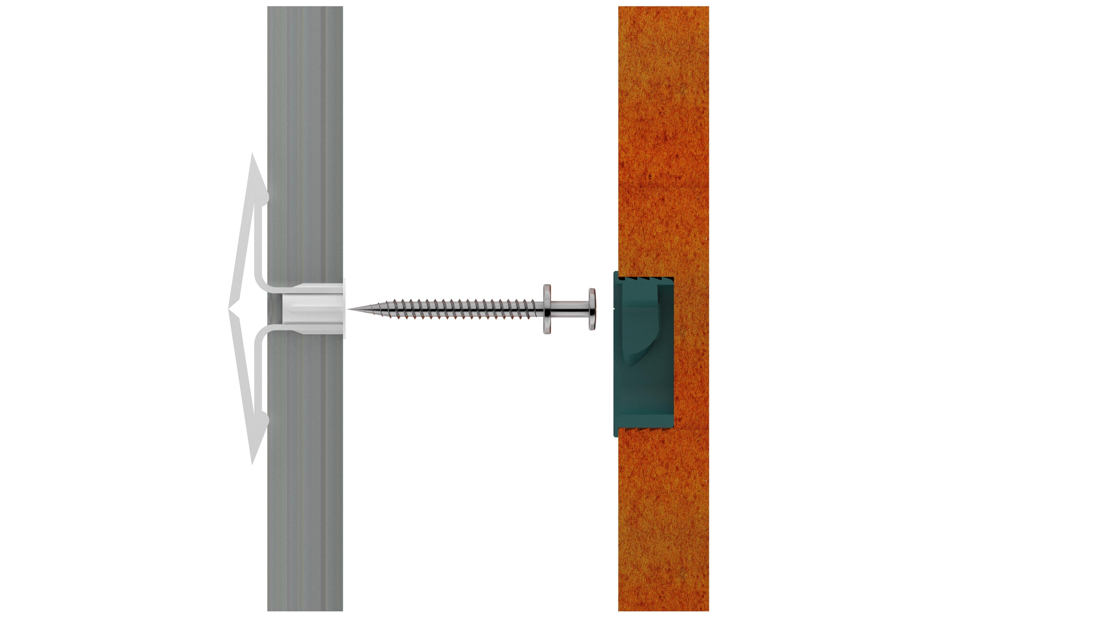 952 Pop Toggle TC for 5/8" Sheetrock (100 Toggles) | Star Hanger Systems