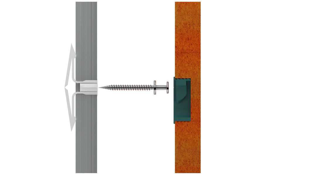 952 Pop Toggle TC for 5/8" Sheetrock (100 Toggles) | Star Hanger Systems