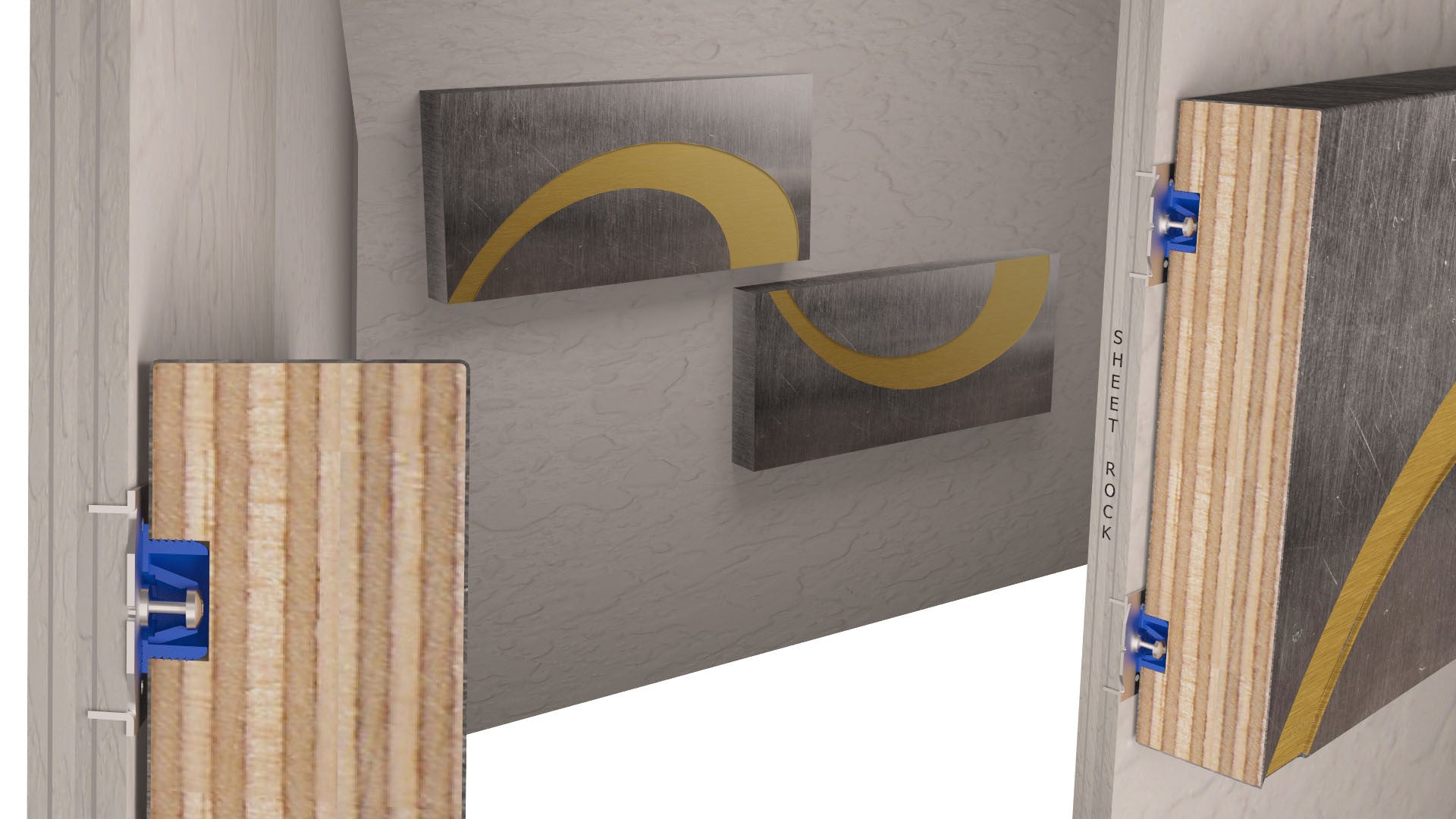 320 Zero (25 Lbs. Blue) | Star Hanger Systems