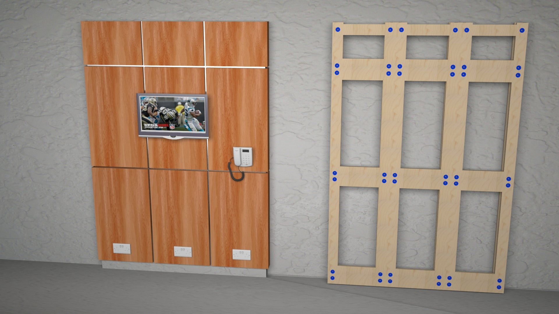 320 Zero (25 Lbs. Blue) | Star Hanger Systems