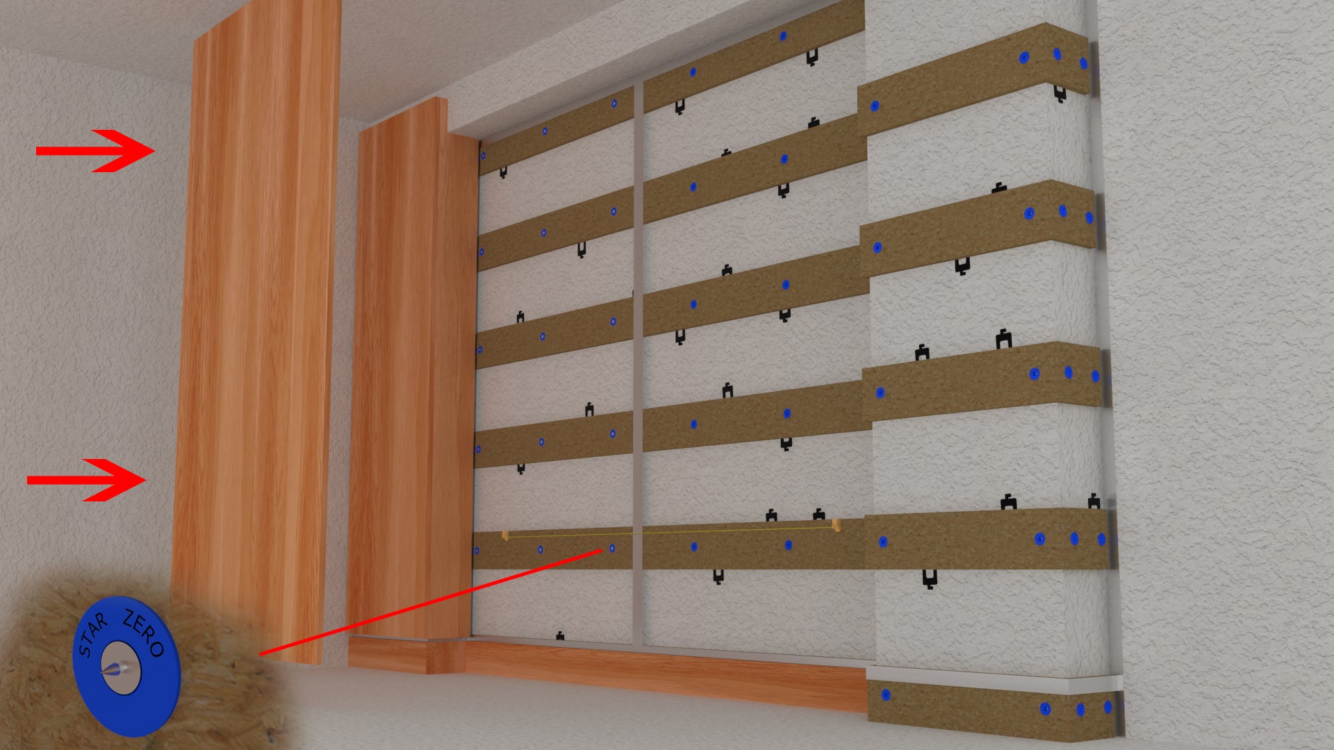 750 Tapered Shims | Star Hanger Systems