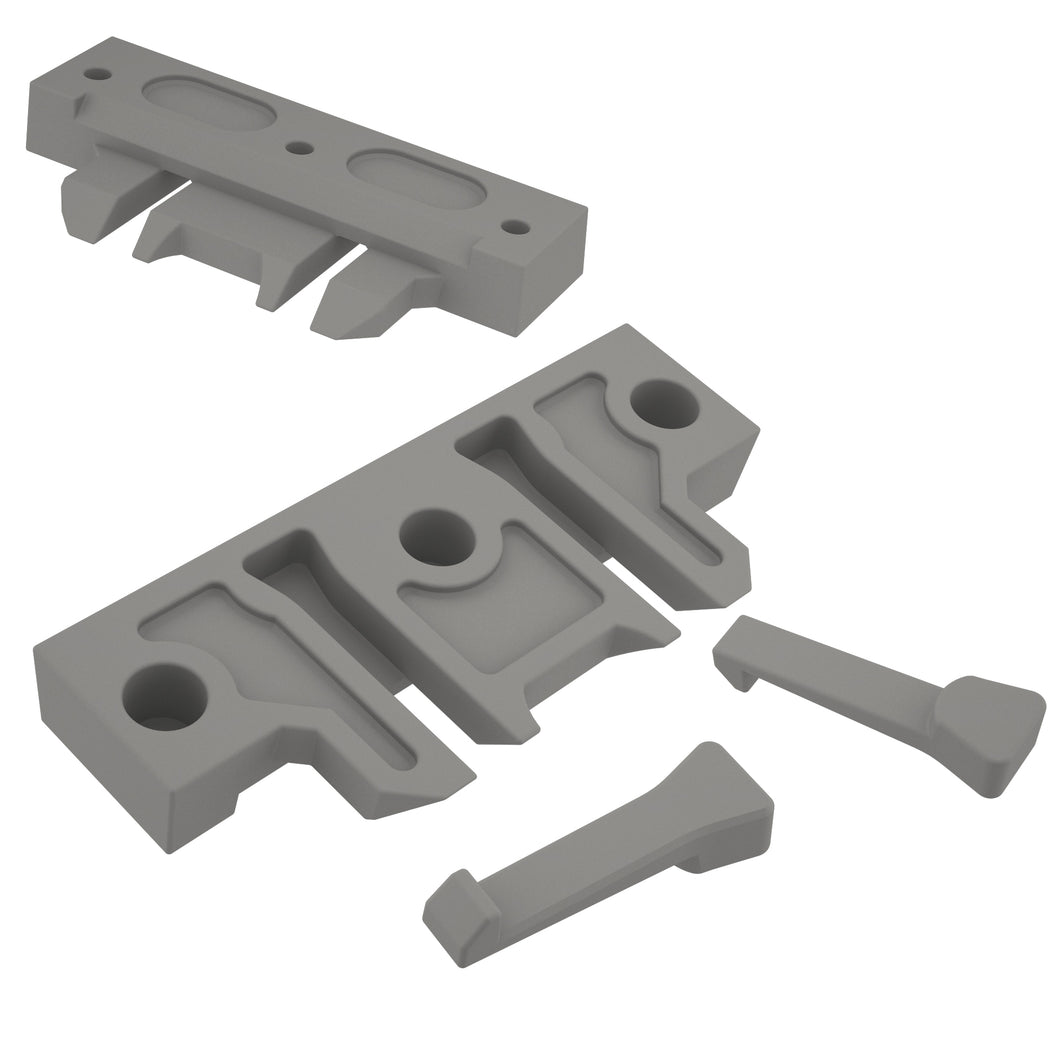 520 Ceiling Clip Pair: Nylon | Star Hanger Systems