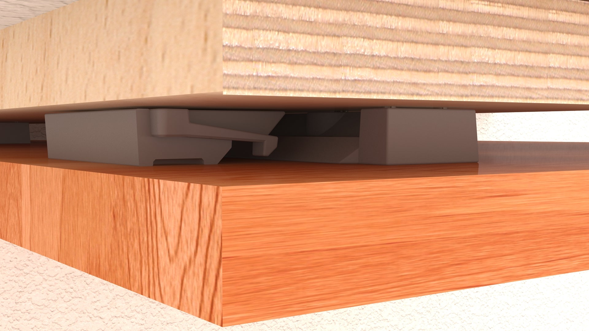 520 Ceiling Clip Pair: Nylon | Star Hanger Systems