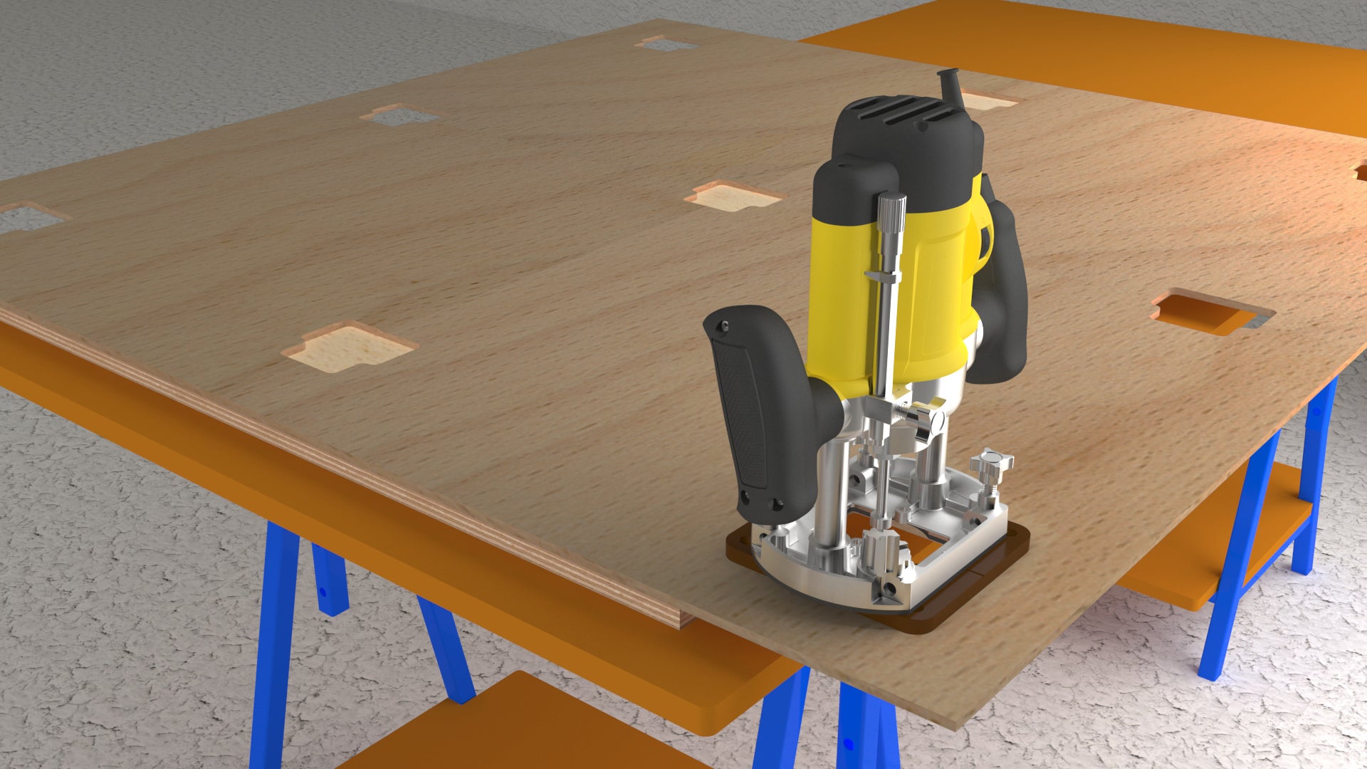 510 Ceiling Clip Pair: Aluminium | Star Hanger Systems