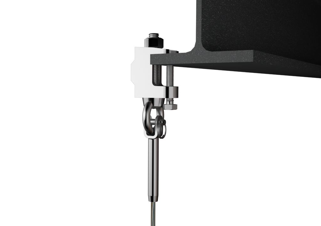 610 Beam Clamp Connects To I Beam Star Hanger Systems