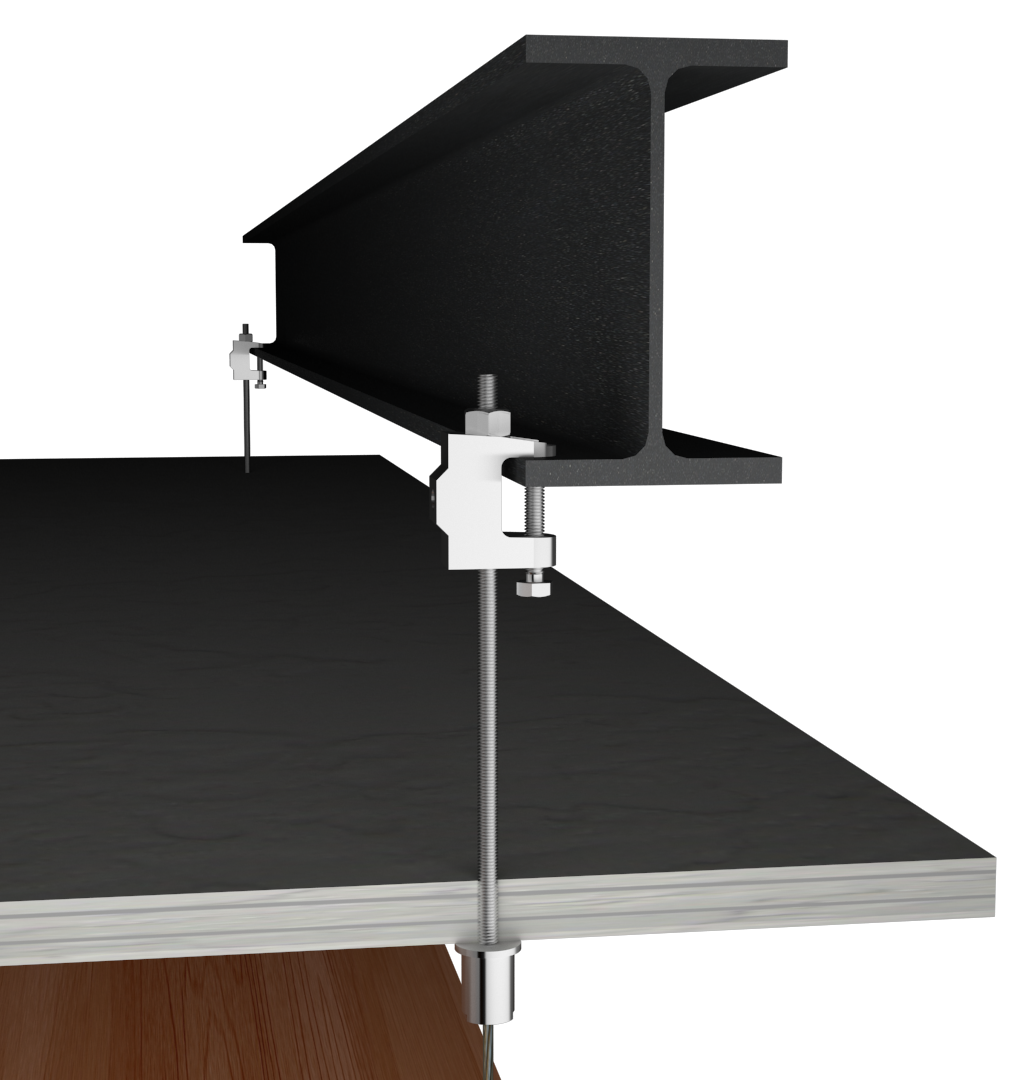 610 Beam Clamp: Connects to I Beam | Star Hanger Systems