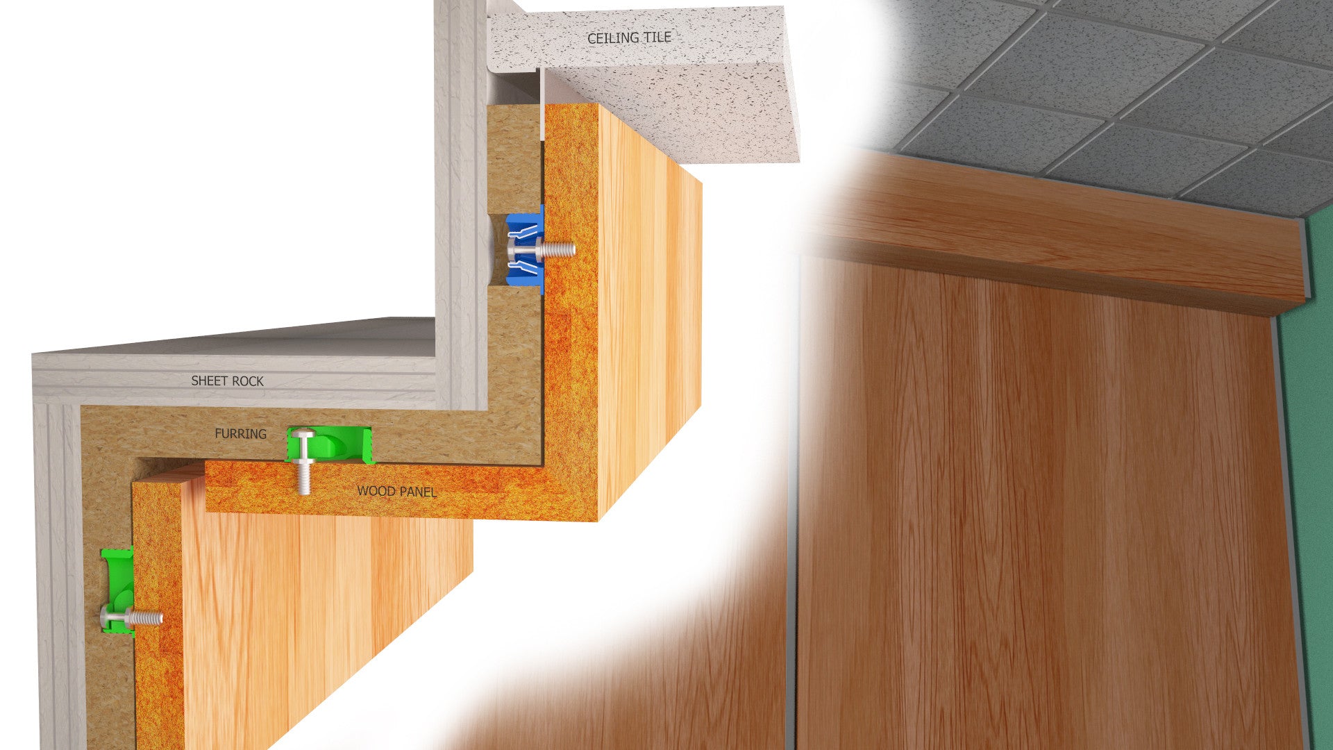 320 Zero (25 Lbs. Blue) | Star Hanger Systems