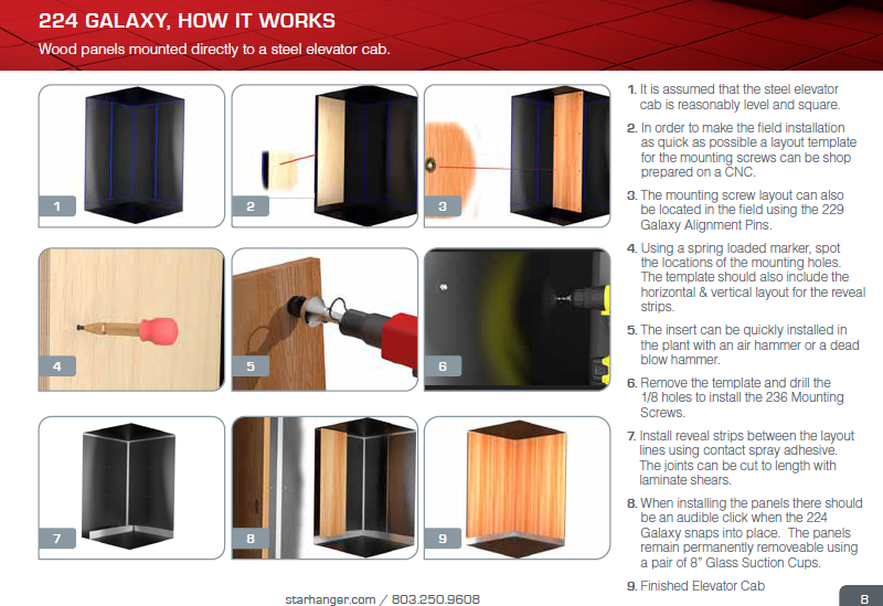 225 Galaxy | Star Hanger Systems