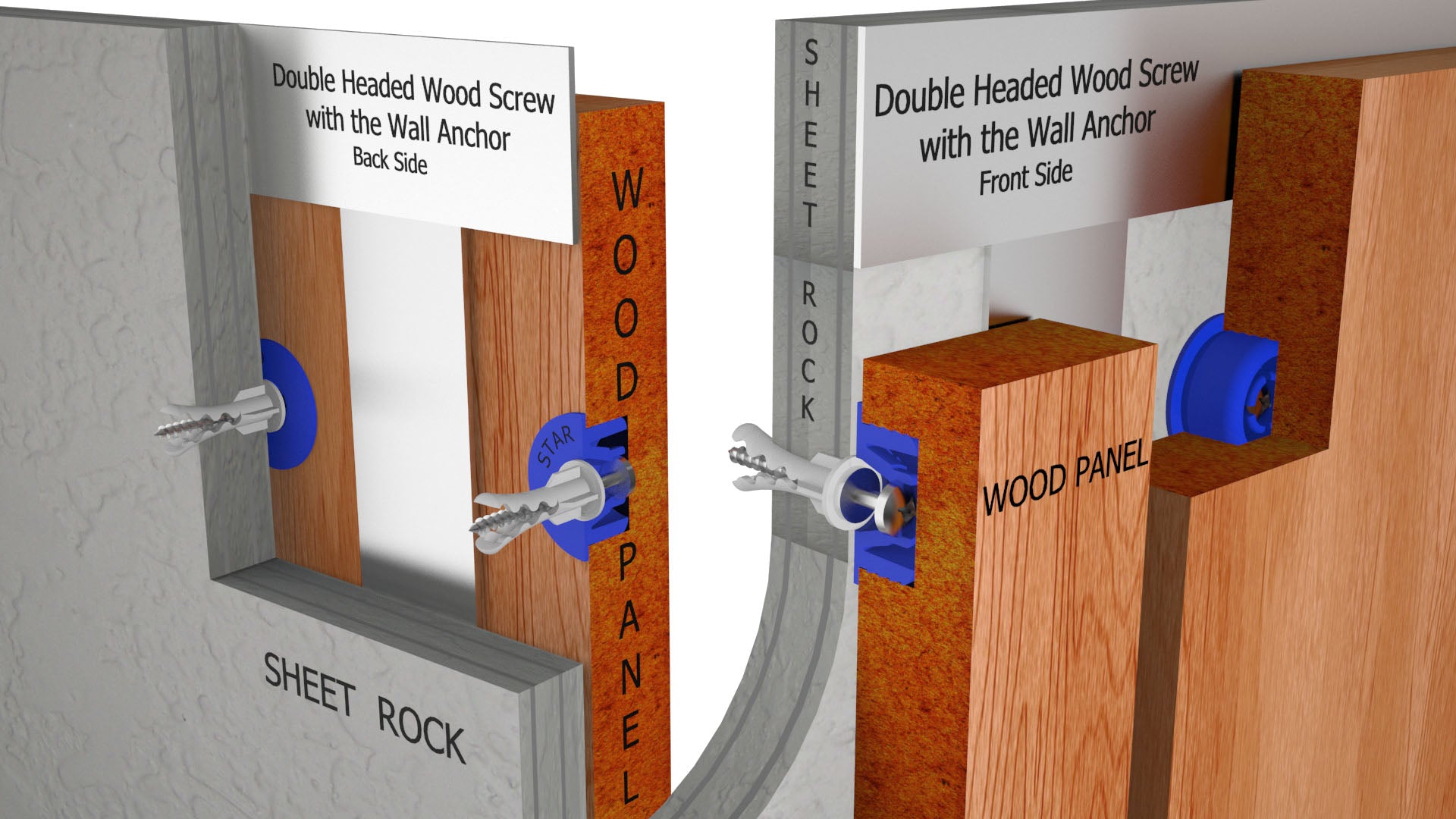 320 Zero (25 Lbs. Blue) | Star Hanger Systems