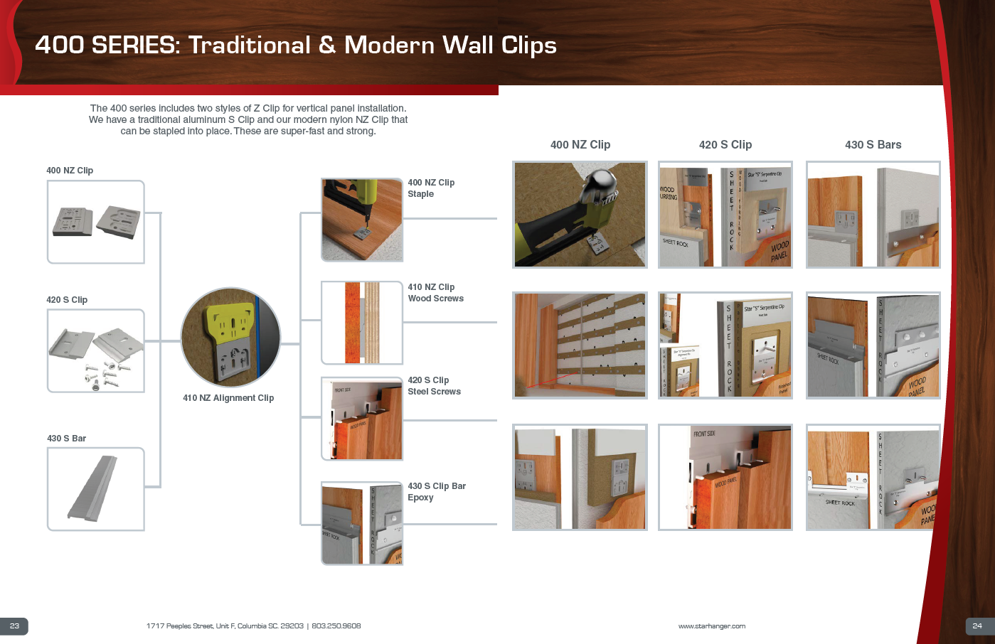 100 Star Hanger Systems 2020 Catalog | Star Hanger Systems