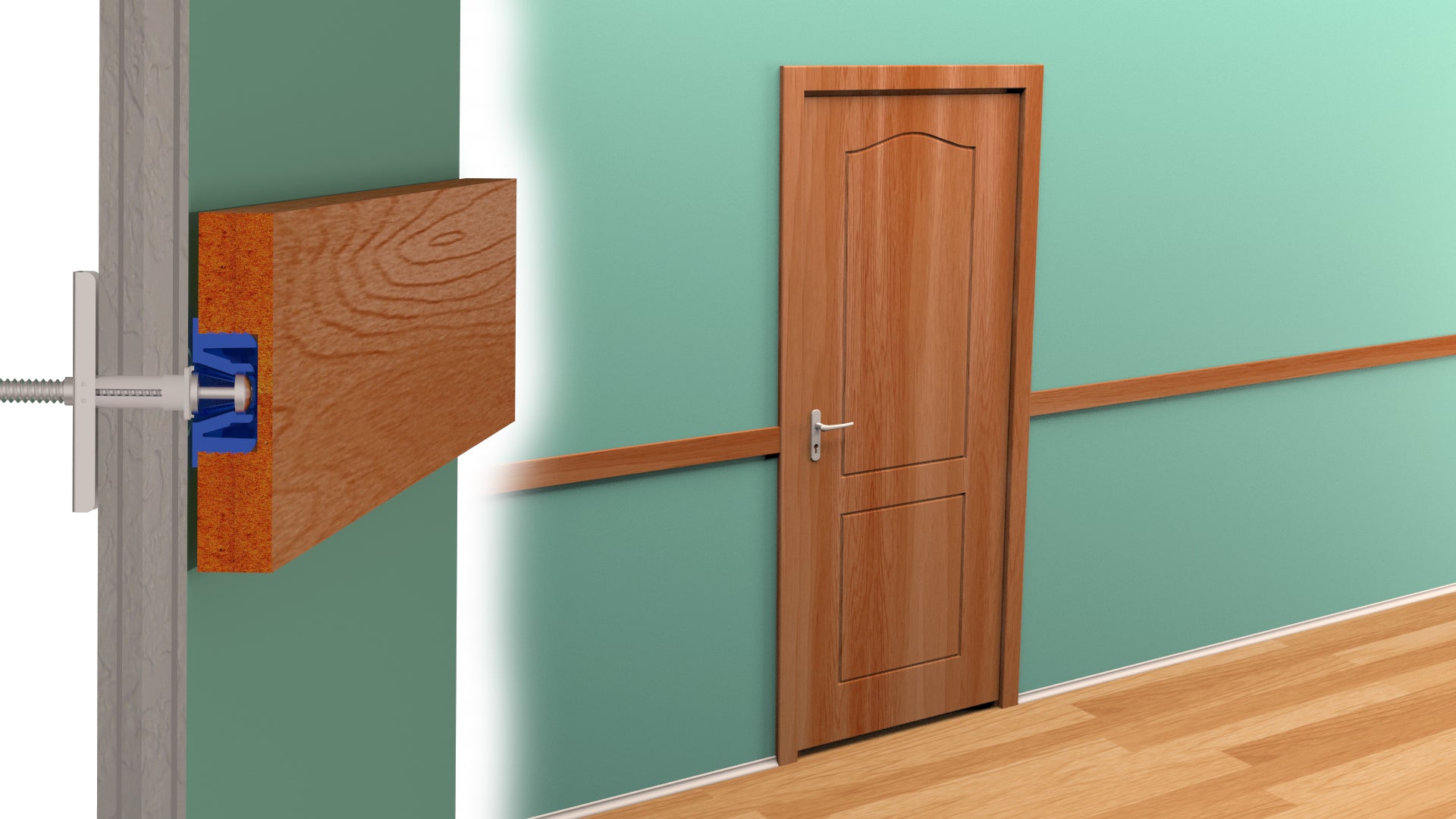 950 Snaptoggle 3/16" 10-24 Thread (100 Toggles) | Star Hanger Systems