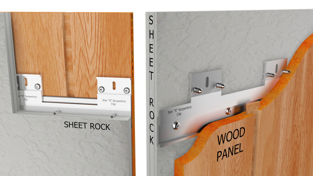 430 S Clip 12 ft Bar | Star Hanger Systems