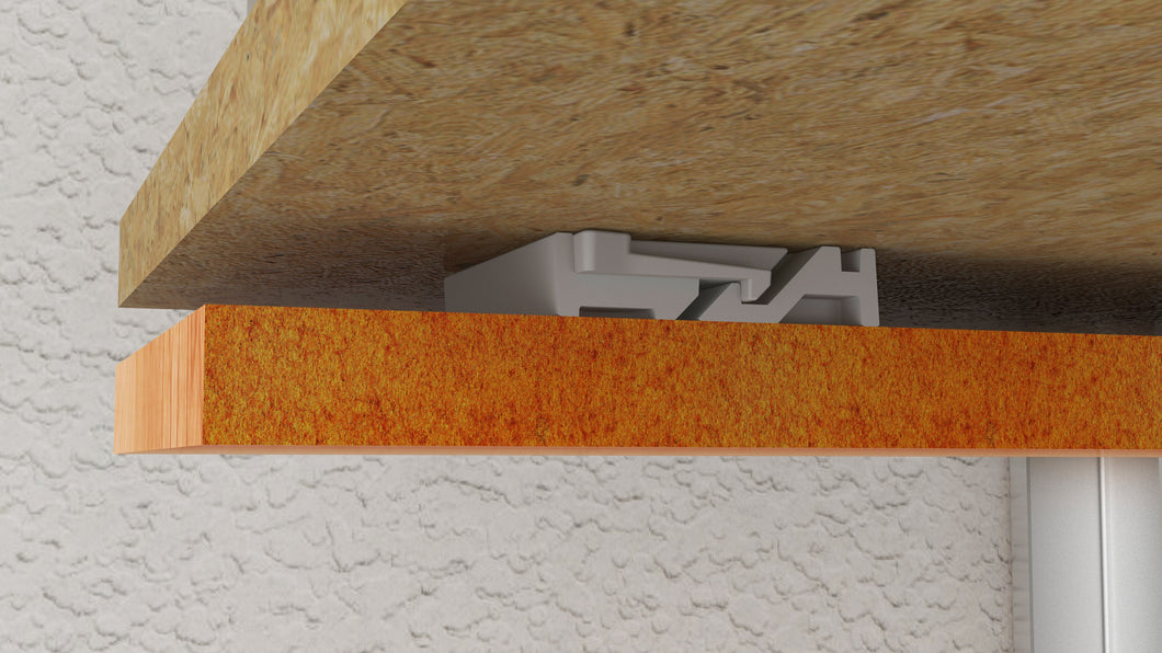 520 Ceiling Clip Pair: Nylon | Star Hanger Systems