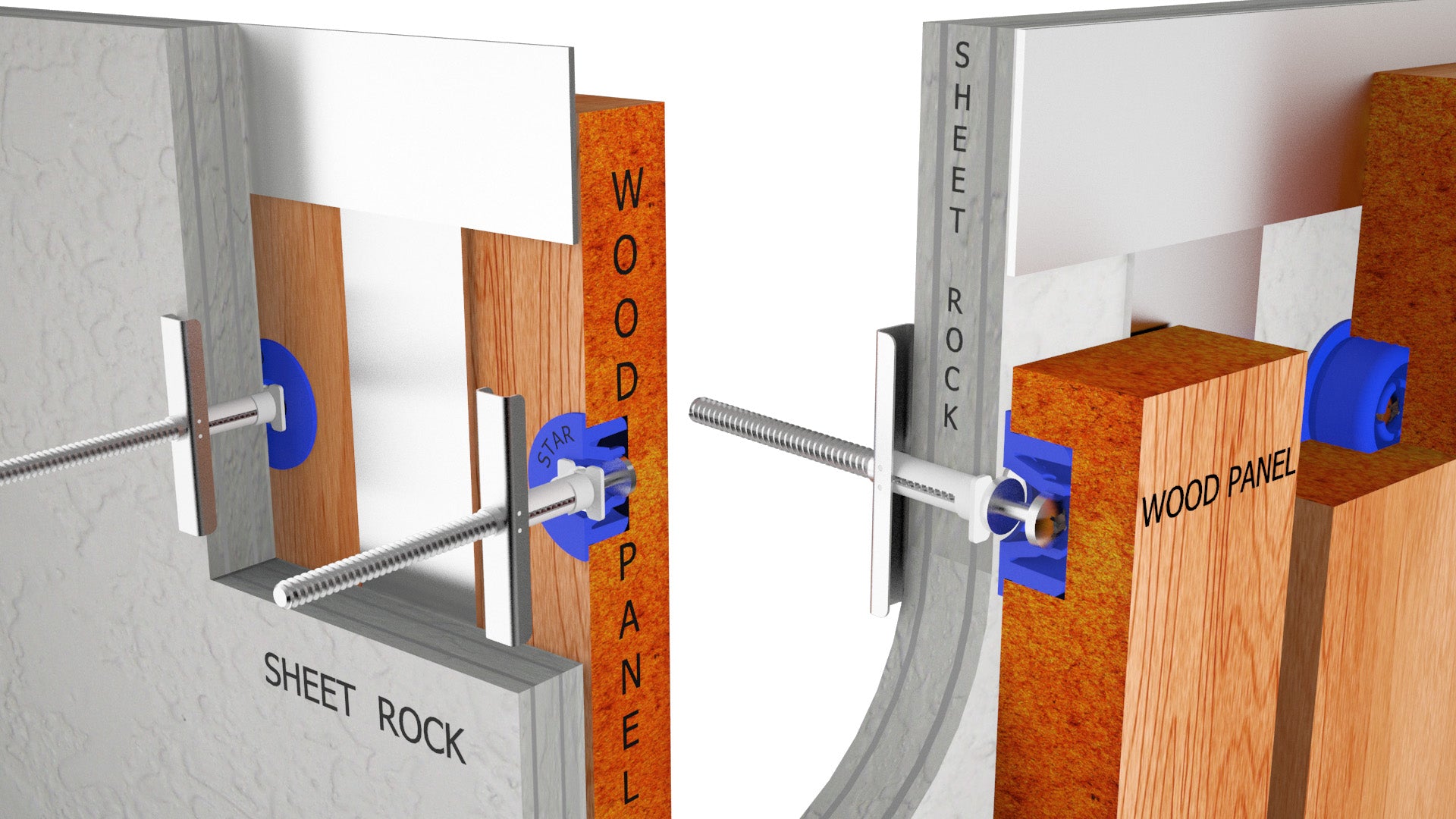 360 Sheetrock Set | Star Hanger Systems