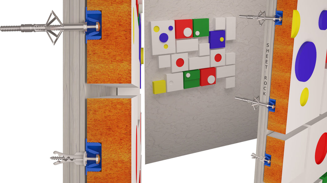 320 Zero (25 Lbs. Blue) | Star Hanger Systems