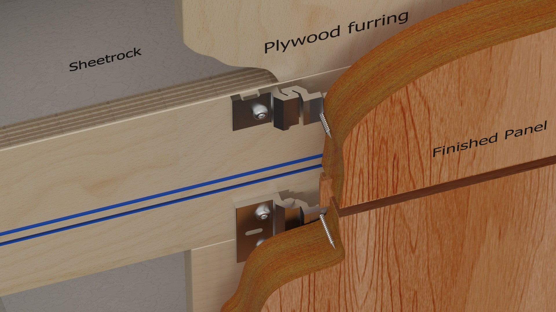 511 Ceiling Clip, 12 FT. Bar | Star Hanger Systems