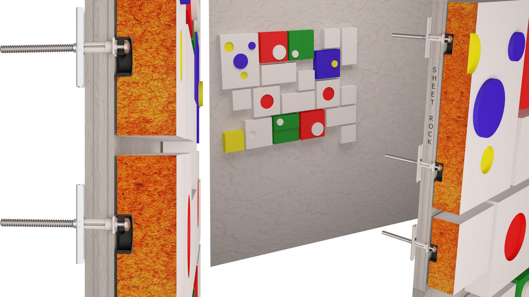 950 Snaptoggle 3/16" 10-24 Thread (100 Toggles) | Star Hanger Systems