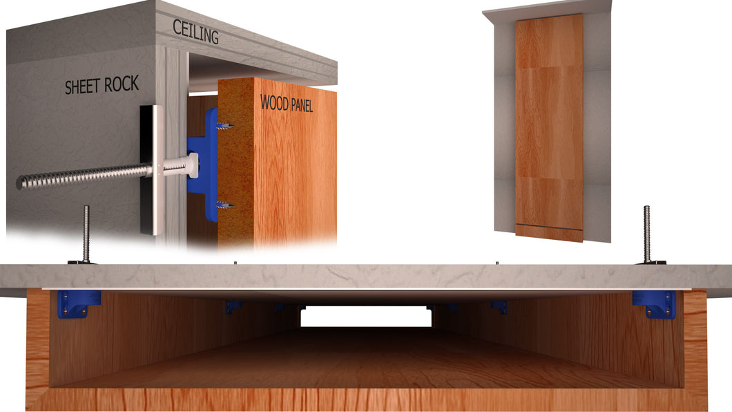 950 Snaptoggle 3/16" 10-24 Thread (100 Toggles) | Star Hanger Systems