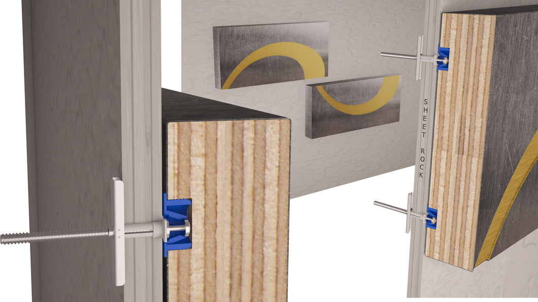 360 Sheetrock Set | Star Hanger Systems