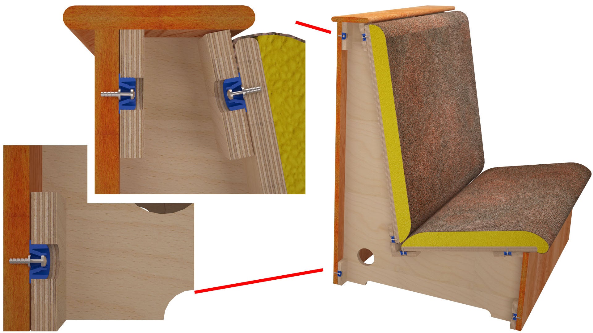 320 Zero (25 Lbs. Blue) | Star Hanger Systems