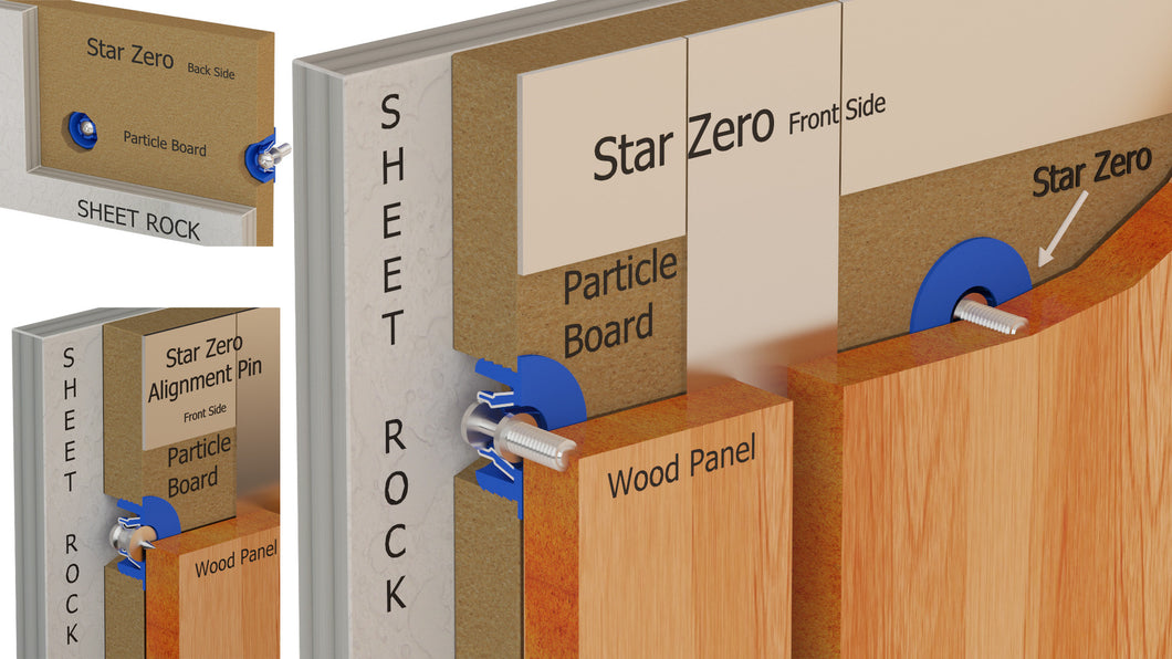 320 Zero (25 Lbs. Blue) | Star Hanger Systems