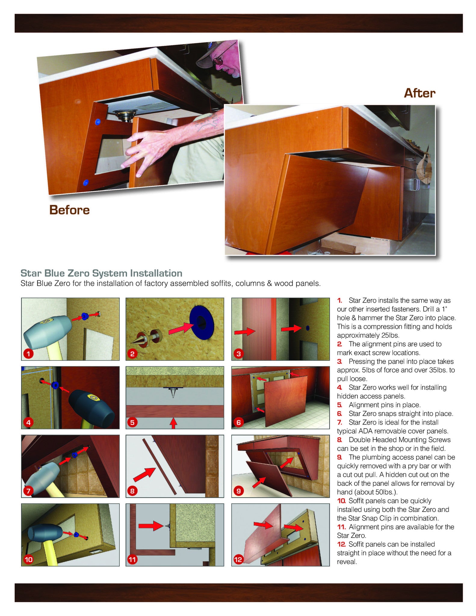 330 Zero Alignment Pins (10 Pack) | Star Hanger Systems