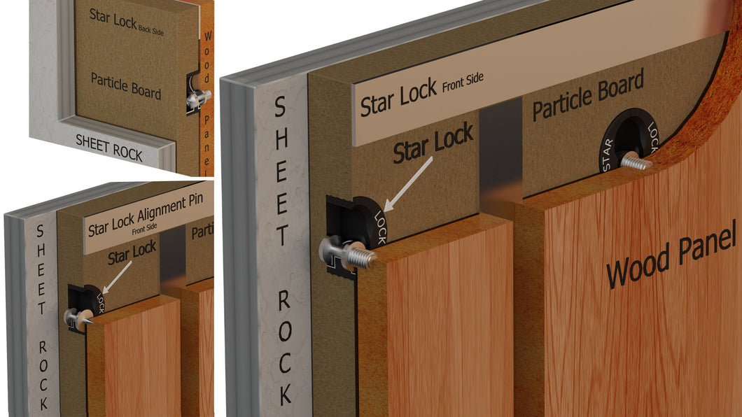 350 Lock, 5/16" Gap | Star Hanger Systems