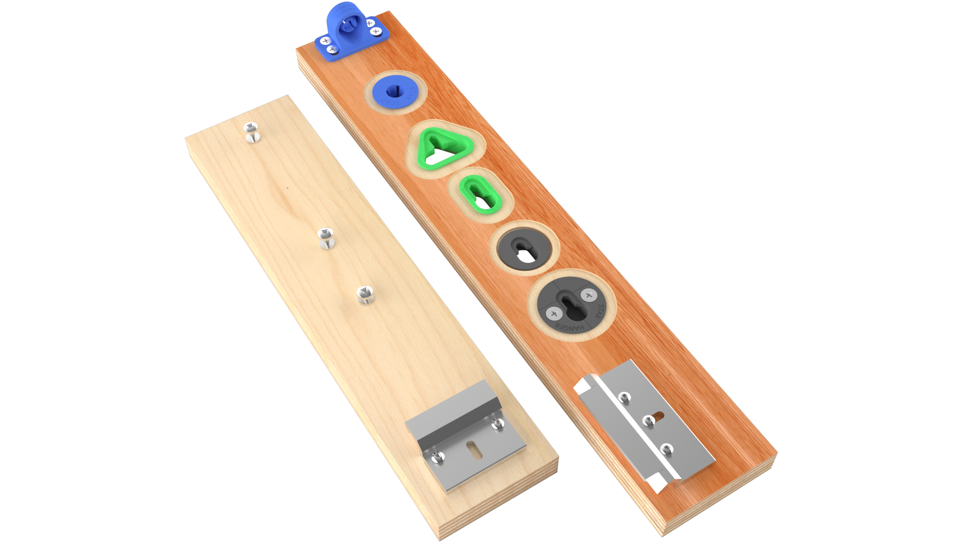 Working Sample - 300 Series Inserts | Star Hanger Systems