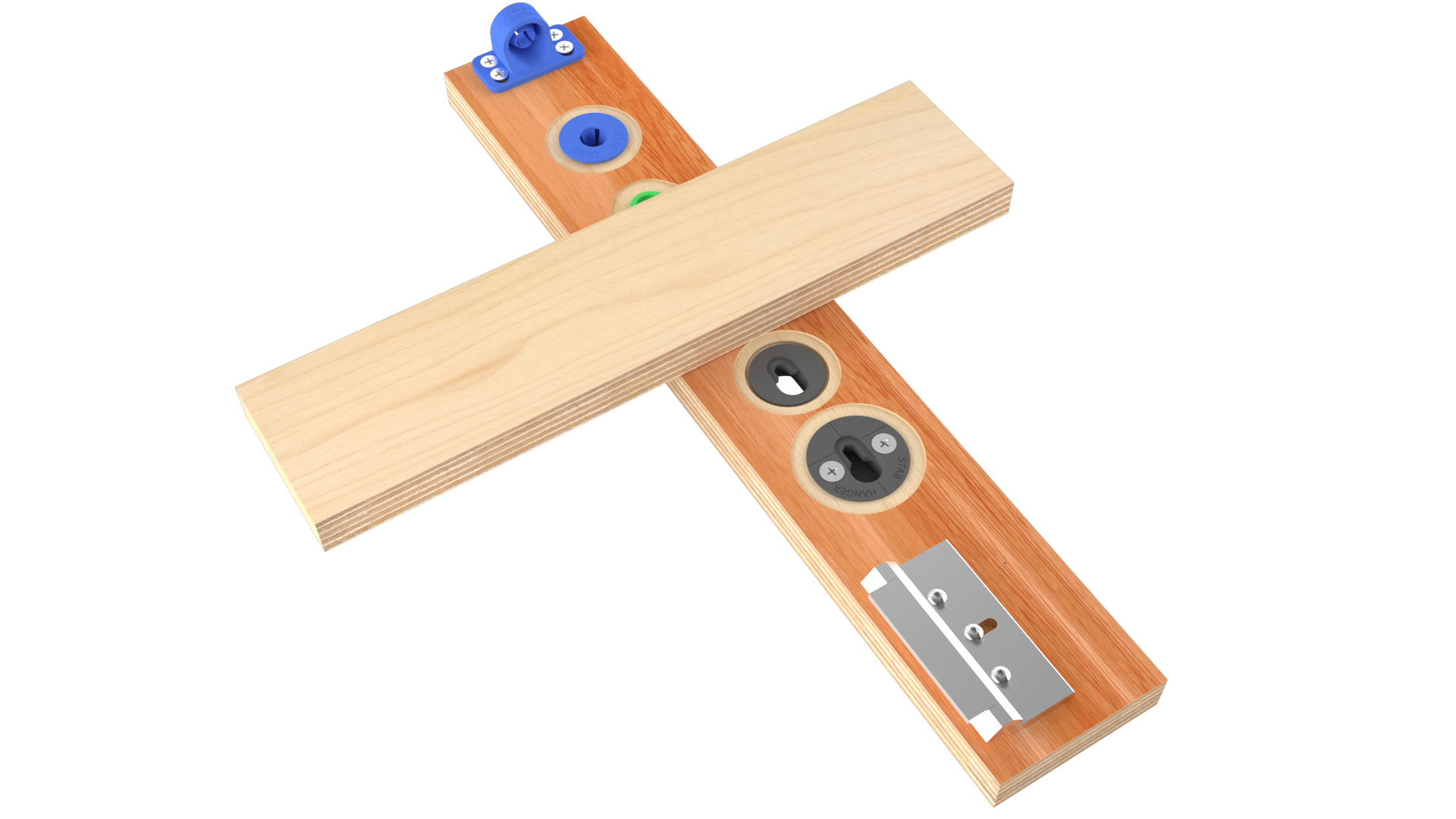 Working Sample - 300 Series Inserts | Star Hanger Systems