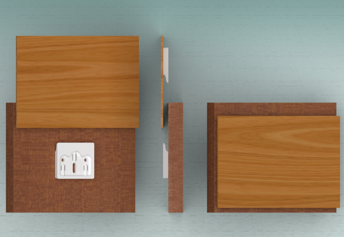 400 NZ Clip (1/4" Staple Installed) | Star Hanger Systems