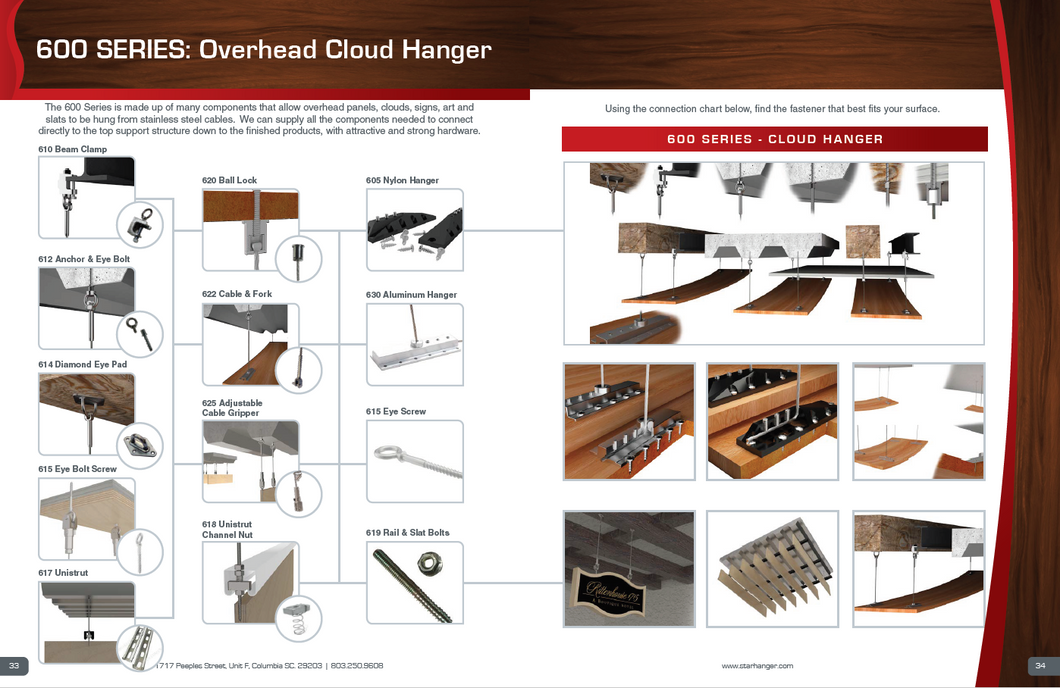 100 Star Hanger Systems 2020 Catalog | Star Hanger Systems
